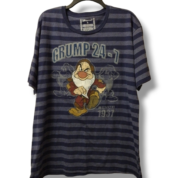Disney | Shirts | Disney Store Mens Xl Tshirt Grump 247 Grumpy Snow ...